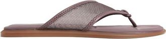 Calvin Klein Carla - Sandales en tulle &agrave; bout carr&eacute; et entre-doigts - Poivre-Gris