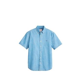 Levi's Chemise denim &agrave; manches courtes