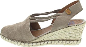 Verbenas Wedges Maika Serraje Piedra - Gr&ouml;&szlig;e: 41