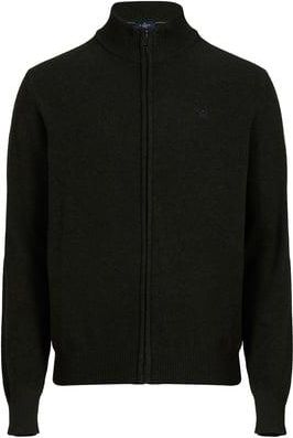 Hackett Gilet zipp&eacute; col montant en laine