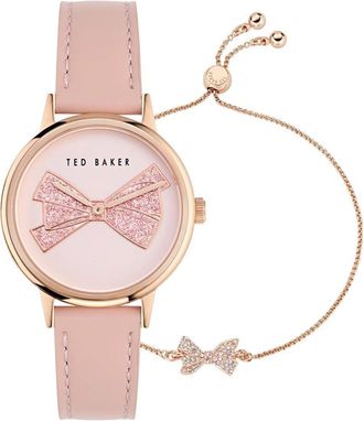 Ted Baker Uhren - Quarz Analog Uhr Phylipa Iconic - Gr. unisize - in Rosa - für Damen