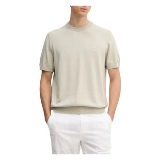 HUGO BOSS Homme, Tops, Beige, Taille: L T-Shirt Homme Kanache