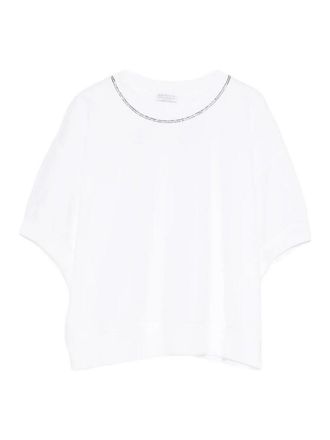 Brunello Cucinelli T-Shirt - Blanc
