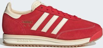 adidas Originals SL 72 RS - Schuhe in Pure Ruby/Cremewei&szlig;-Rot