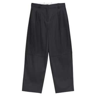 Comma Damen, Hosen, Blau, SGr&ouml;&szlig;e