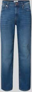Jack & Jones Straight Fit Jeans im 5-Pocket-Design Modell Clark