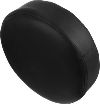 Artibetter Runde Hockerpolster Aus Baumwolle Barhocker-sitzkissen wasserdichte Pu-sitzbezüge Für Zuhause Küche Restaurant Und Gewerbliche Nutzung Ersatz Für Hock