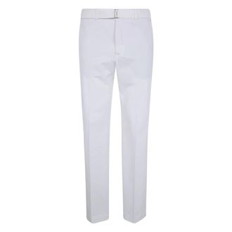 Incotex Chinos - - Trousers - Herren - Wei&szlig; - L