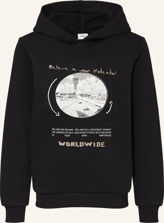 s.Oliver S.Oliver Red Hoodie schwarz