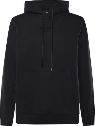 Dondup Homme, Sweatshirts et sweats &agrave; capuche, Noir, Taille: 3XL SweaT-shirt &agrave; capuche coupe classique en coton