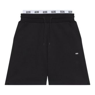 GCDS Essentials Shorts - - Shorts - Herren - Schwarzk - XS