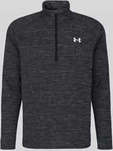 Under Armour Regular Fit Sport-Langarmshirt mit Label-Print