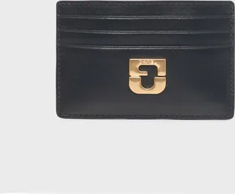 Gerard Darel Porte carte en cuir - CARDHOLDER - Noir