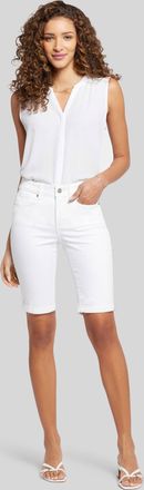 NYDJ Briella Denim-Shorts