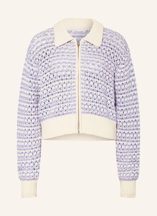 Mrs & Hugs Mrs & Hugs Strickjacke weiss