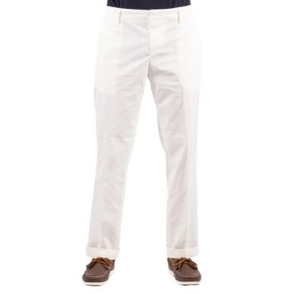 Dondup Homme, Pantalons, Blanc, Taille: W34 Chino