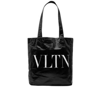 Valentino Pre-owned Vltn Leder 2way Tote - - Pre-owned - Damen - Schwarzk - ONE SIZE