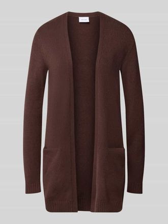 Vila Strickjacke aus Viskose-Mix