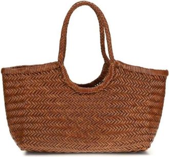 Dragon Diffusion Femme, Sacs, Brun, Taille: ONE Size Sac Bandouli&egrave;re en Cuir de Buffle