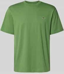 Lacoste Regular Fit Poloshirt aus reiner Baumwolle