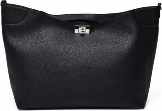 Ermanno Scervino Femme, Sacs, Noir, Taille: ONE Size Tote Rachele