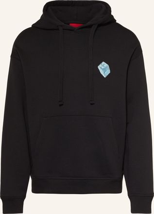 HUGO BOSS Hugo Hoodie Dewerhood schwarz