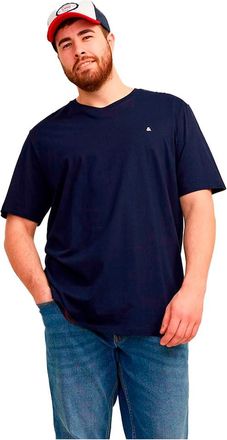 Jack & Jones Male T-Shirt Plus Size Einfarbig T-Shirt