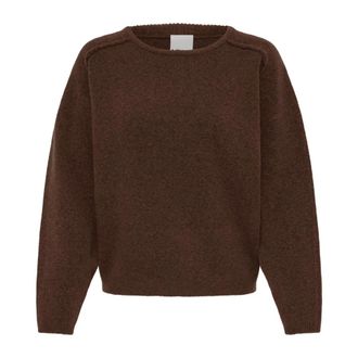 Ichi Ichi - Pull Ihkamara - Femme - Pulls - Brun - Taille: 40 FR