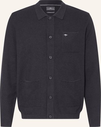 Fynch-Hatton Fynch-Hatton Strickjacke blau