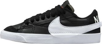 Nike Nike Damen Blazer Low 77 Jumbo Sneaker, Black/White/Black/Team Orange, 35.5 EU