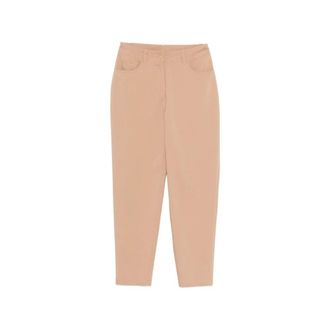 Clips Femme, Pantalons, Beige, Taille: 44 FR Pantalons 5 poches