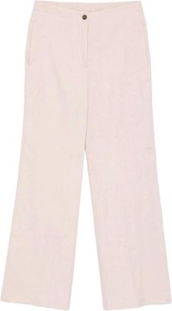 Seventy Femme, Pantalons, Rose, Taille: 40 FR Wide Pantalons
