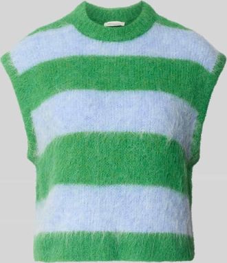 American Vintage Regular Fit Pullunder aus Alpaka-Mix Modell NIBY