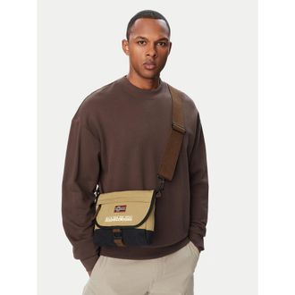 Napapijri Tasche Napapijri Bering NP0A8AHV Beige