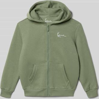 Karl Kani Sweatjacke mit Eingrifftaschen