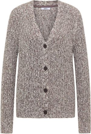 Cecil Strickfleecejacke