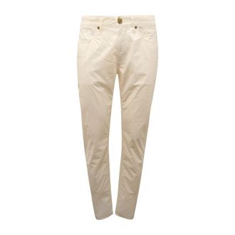 Jeckerson Jordan Slim Fit Hose - - Trousers - Herren - Wei&szlig; - W31