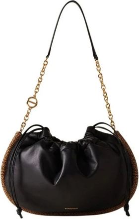 Borbonese Femme, Sacs, Noir, Taille: ONE Size Sac bandouli&egrave;re