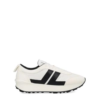 Lanvin Bumpr Nylon Sneakers - - Shoes - Herren - Wei&szlig; - 39 EU
