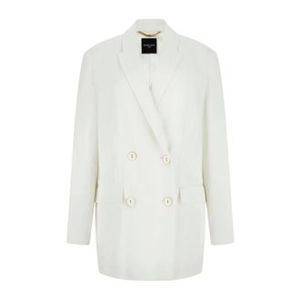 Marciano Nina Zweireihiger Blazer - - Jackets - Damen - Wei&szlig; - M