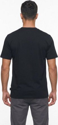 Converse T-Shirt CHUCK PATCH TEE mit Rundhalsausschnitt, normale L&auml;nge, aus Baumwolle