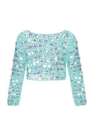 Izia Pullover Frauen T&uuml;rkis