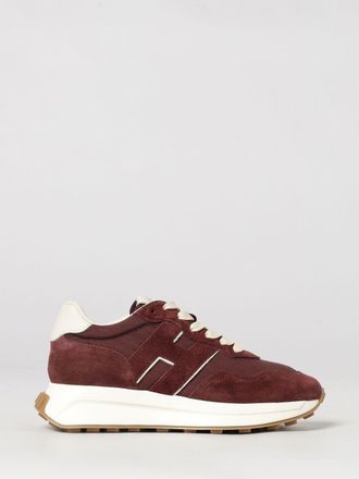 Hogan Sneakers Damen Farbe Burgunderrot