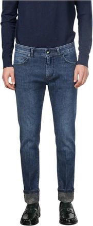 Mason's Harris 5-pocket Pants - Homme - Jeans - Bleu - Taille: W32