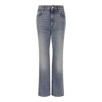 Alexander McQueen Straight Leg Jeans - - Jeans - Damen - Blau - W25