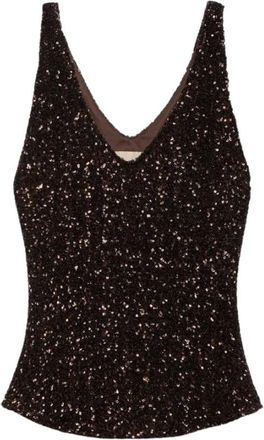 Aniye By Femme, Blouses et Chemises, Brun, Taille: 42 FR Luxy Top