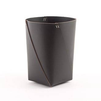Vacavaliente Aufbewahrungskorb, Recycled Leder