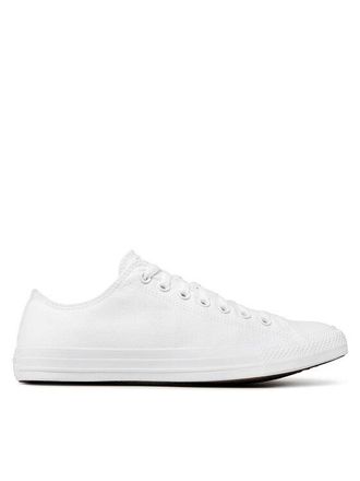Converse Sneakers aus Stoff Chuck Taylor All Star Sp Ox 1U647 Wei&szlig;