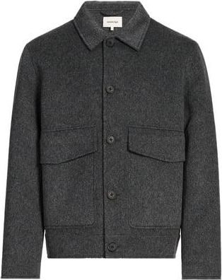 Saison 1865 Leichte Jacke für Emy in Wolle - Grau