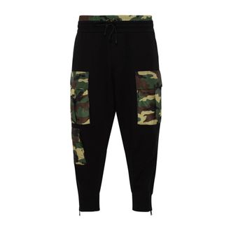 Dolce & Gabbana Sportliche Blend Jogginghose - - Trousers - Herren - Schwarzk - XS